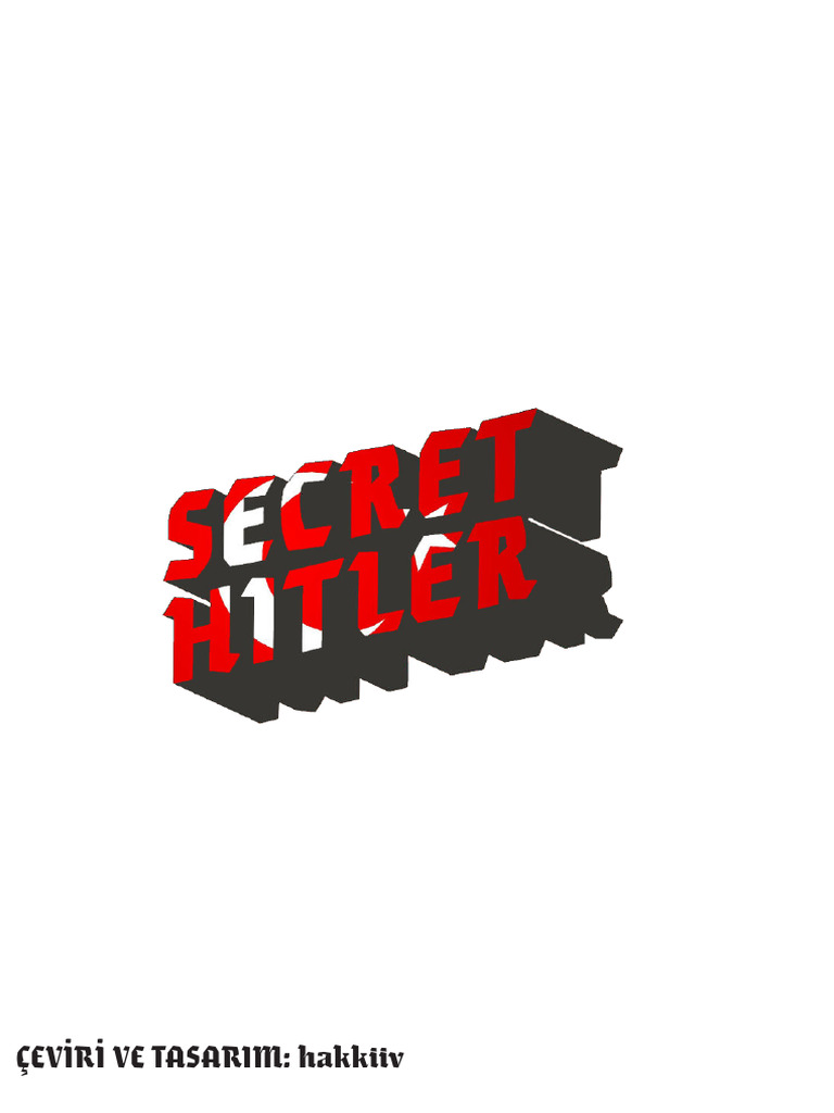 Türkçe Kurallar Secret Hitler | PDF