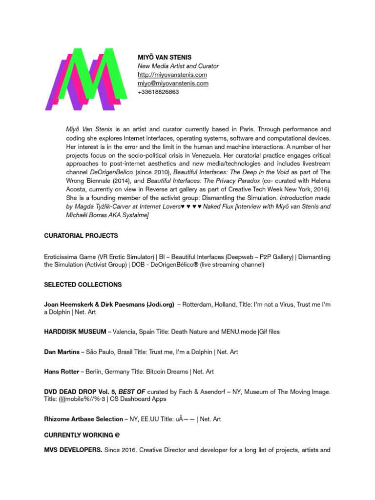 MVS_CV | PDF