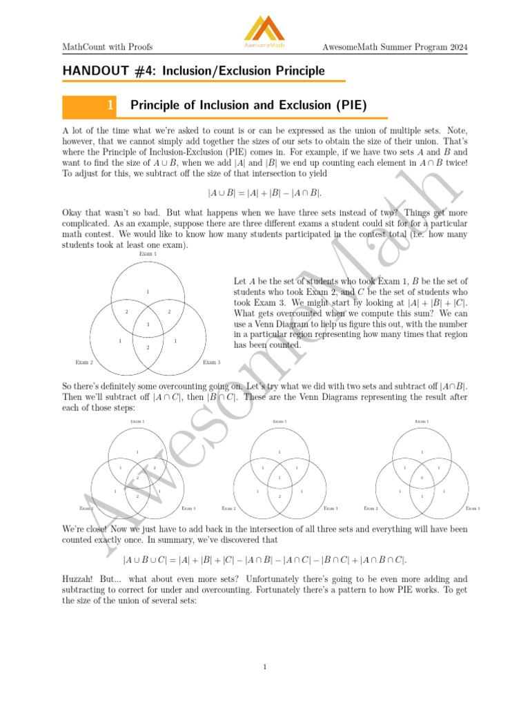 4 - PIE | PDF | Mathematics | Applied Mathematics