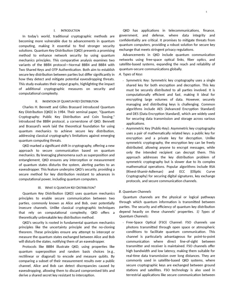 IEEE_Conference_Template (11) | PDF | Public Key Cryptography | Quantum ...