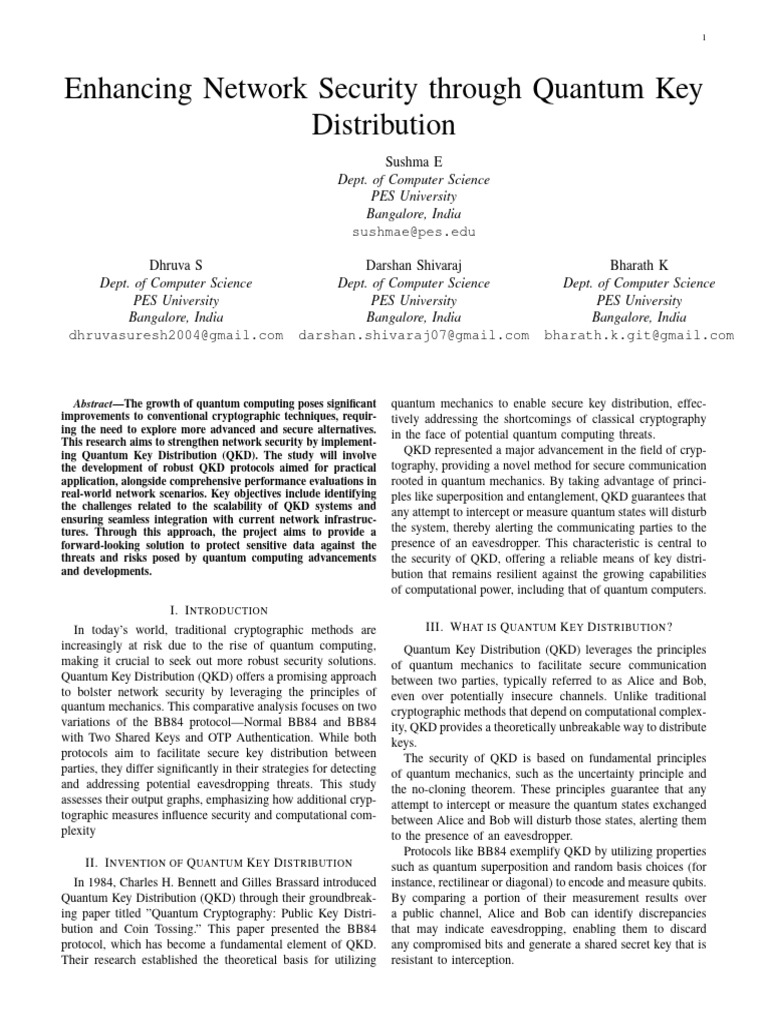 IEEE Conference Template | PDF | Key (Cryptography) | Public Key ...