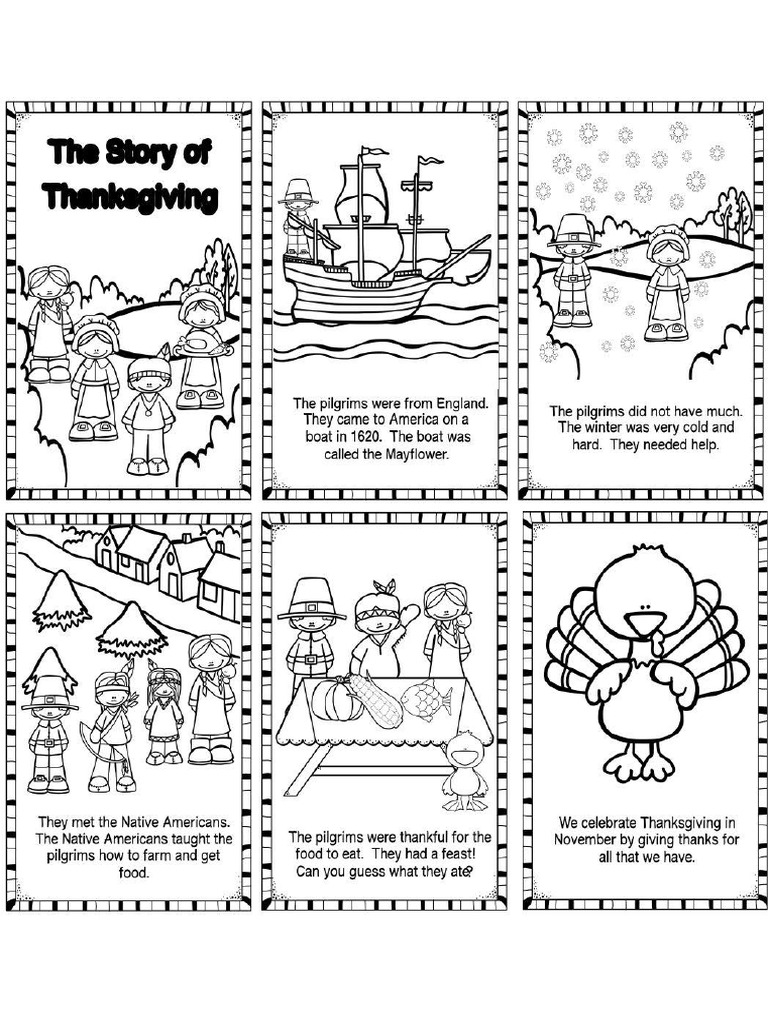 Thanksgiving Activities | PDF