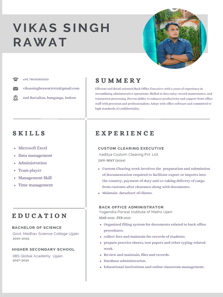 Vikash Resume1 | PDF