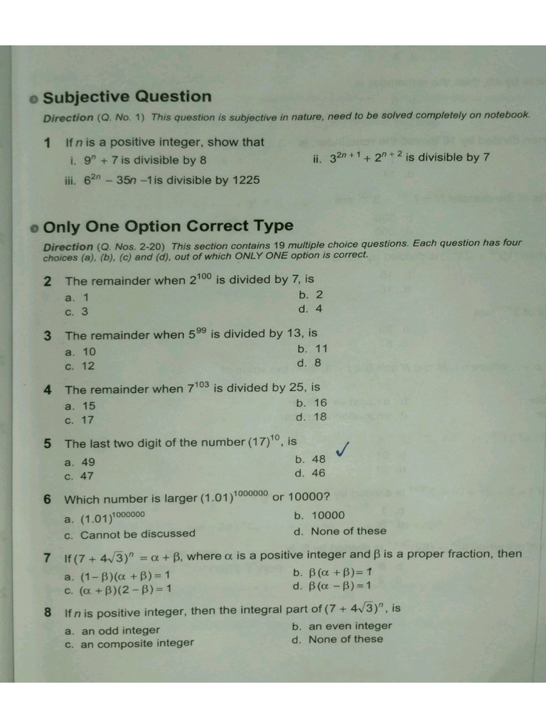 Binomial Theorem 1 | PDF
