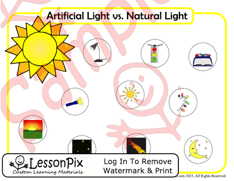 Artificial+Light+vs.+Natural+Light-material 25939020 | PDF