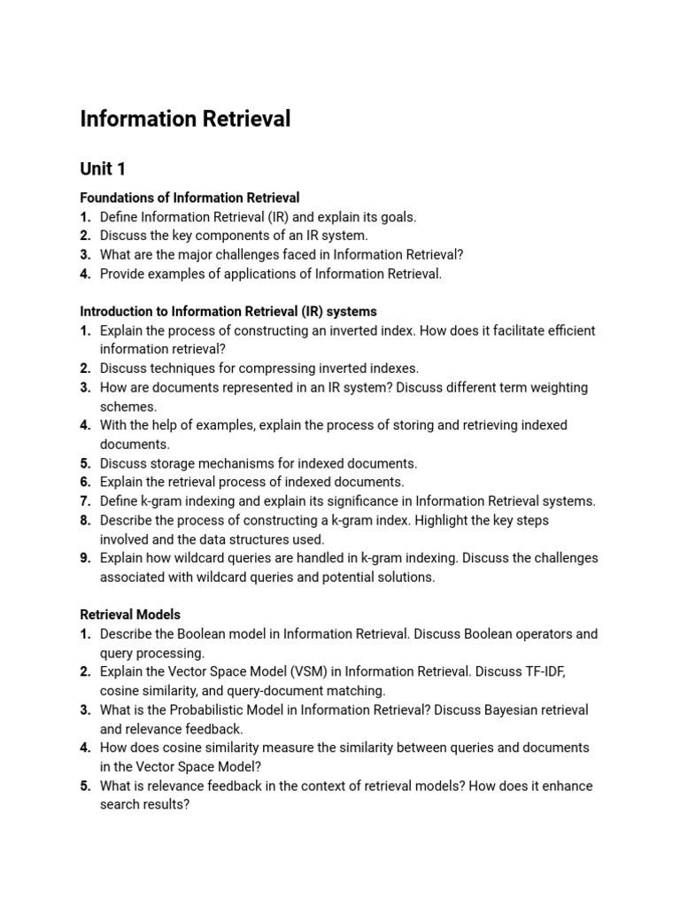 Information Retrieval | PDF | Information Retrieval | Cluster Analysis