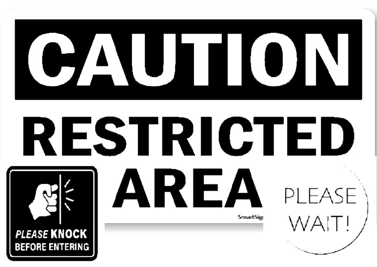 Stop Wait Knock Ask Then Enter | PDF