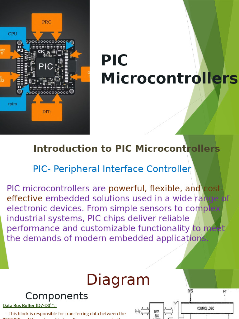 PIC Microcontroller | PDF | Microcontroller | Computer Engineering PIC Microcontroller | PDF | Microcontroller | Computer Engineering