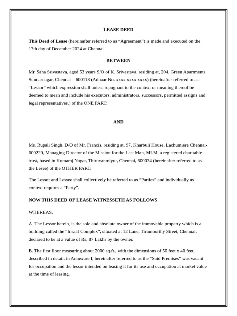 boilerplate clauses | PDF | Lease | Assignment (Law)