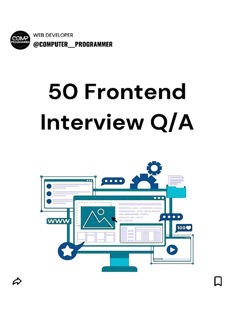 front end question | PDF