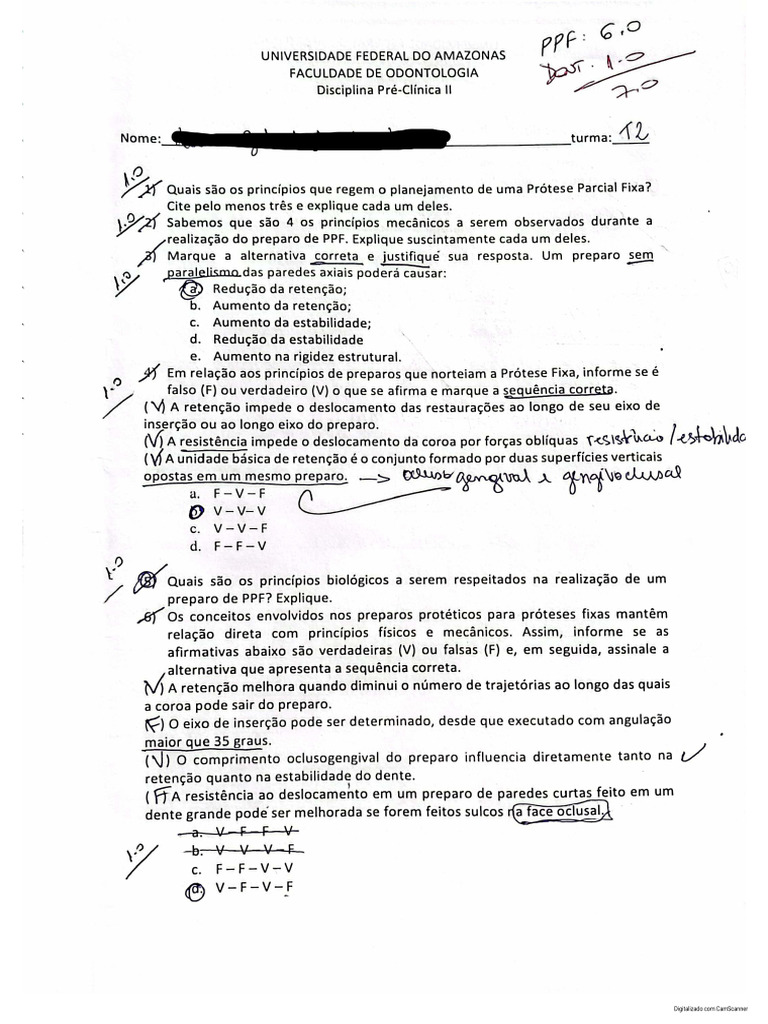 1VRE PPF-Dentística | PDF