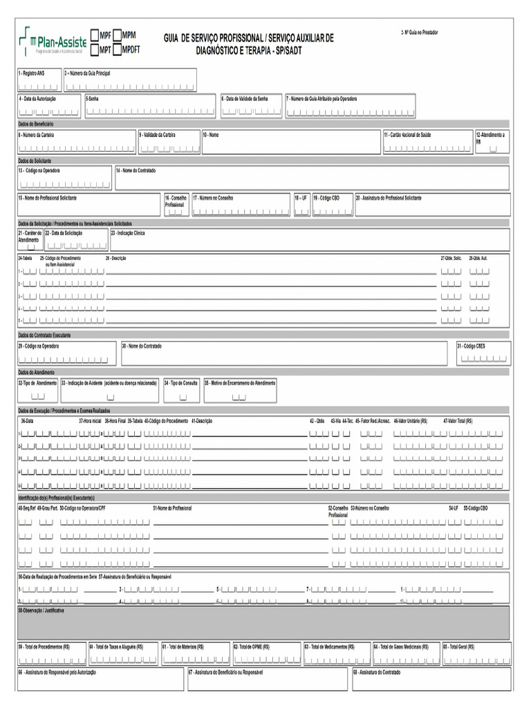 Guia de SP SADT PLAN SISTE | PDF