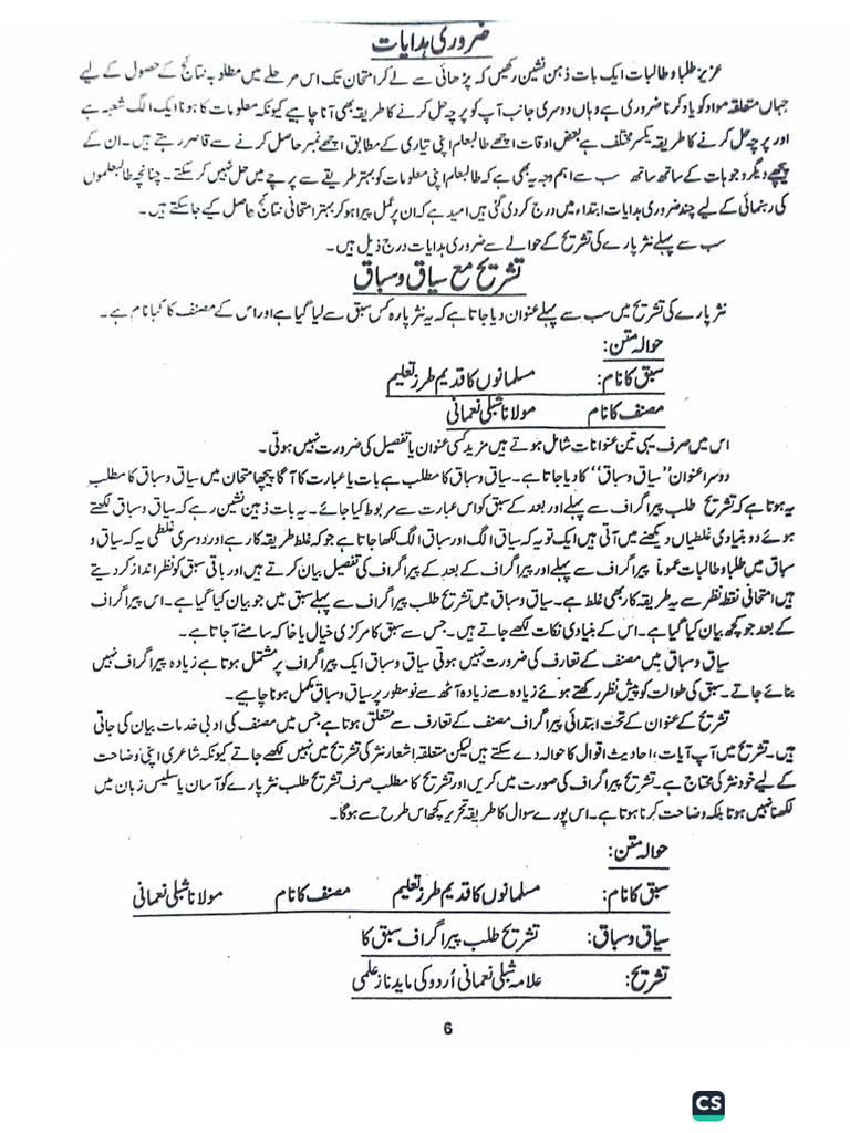 12 Urdu Creative Writing | PDF