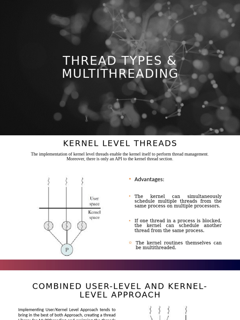 Types of Multithreading Explained | PDF | Thread (Computing) | Process ...
