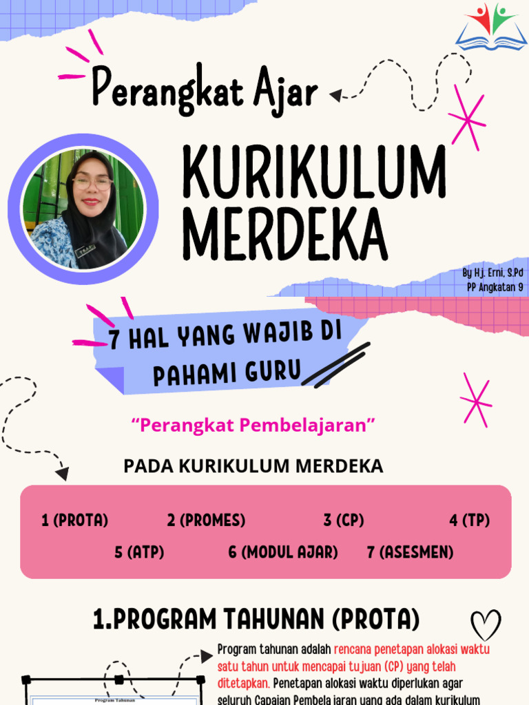 7 Komponen Utama Kurikulum Merdeka | PDF