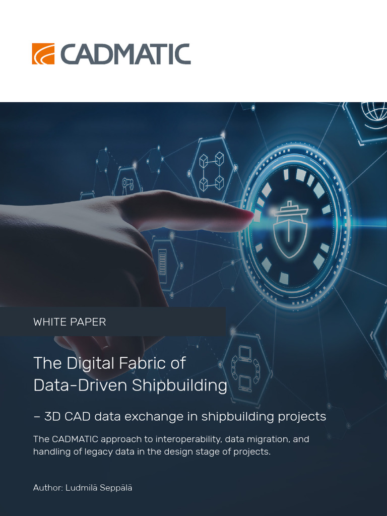 3d Cad Data Exchange in Shipbuilding Projects 1 | PDF | 3 D Computer ...