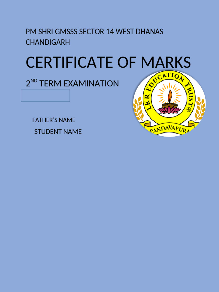 Shivani Marksheet | PDF