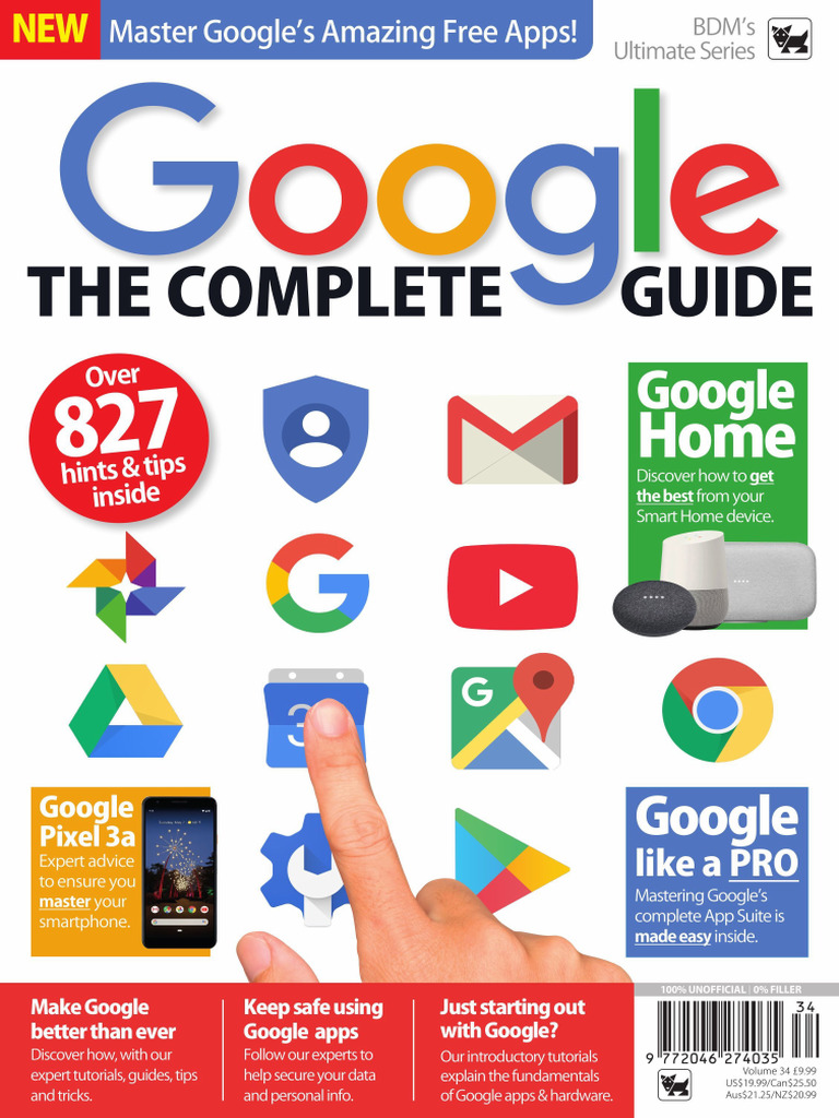 2019-10-01 Google Complete Manual | PDF