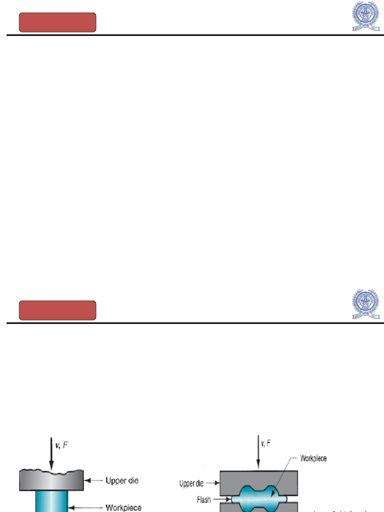 Forging Ppt | PDF | Forging | Deformation (Engineering)