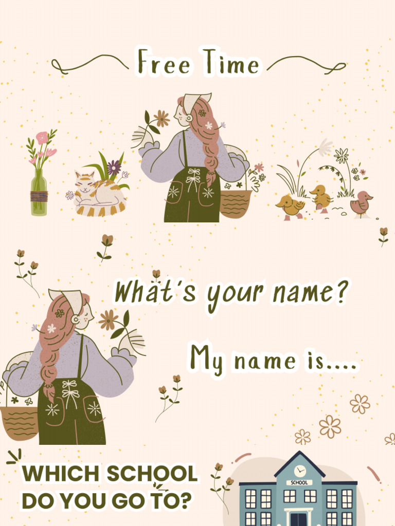 My Free Time | PDF