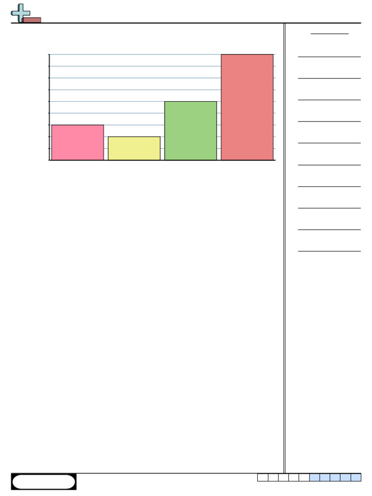 Bar Graph Commoncore Ws 4 | PDF | Superman | Xbox 360