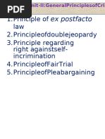 Essay Outline TPCP | PDF | Double Jeopardy | Common Law