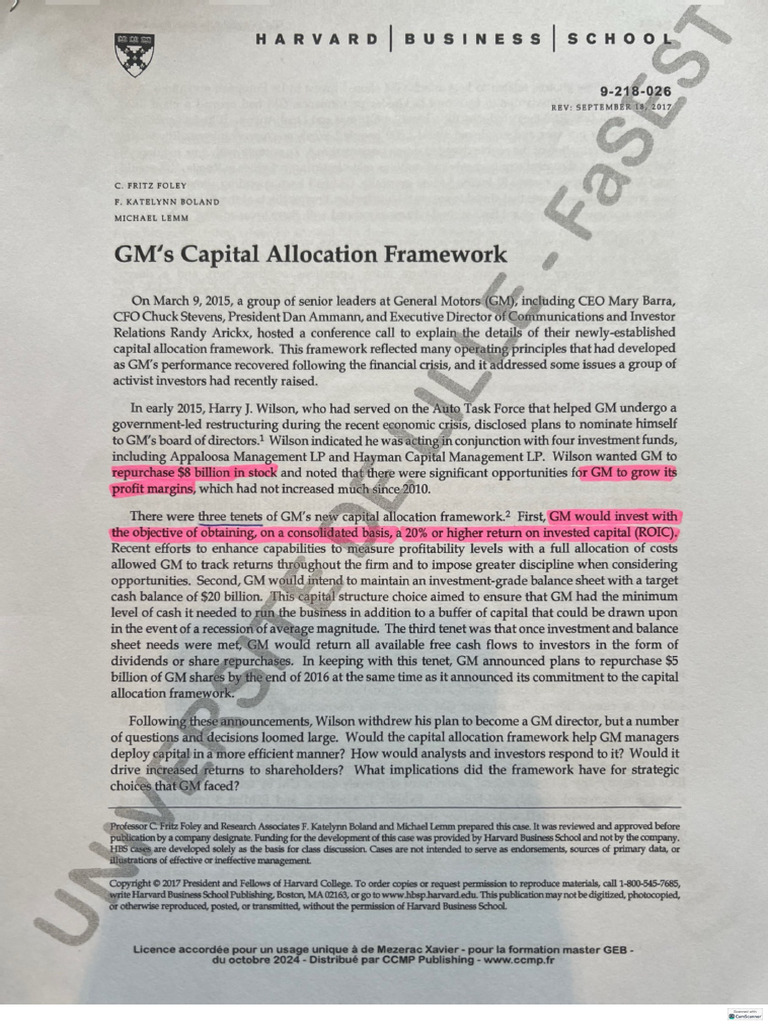 General Motors | PDF