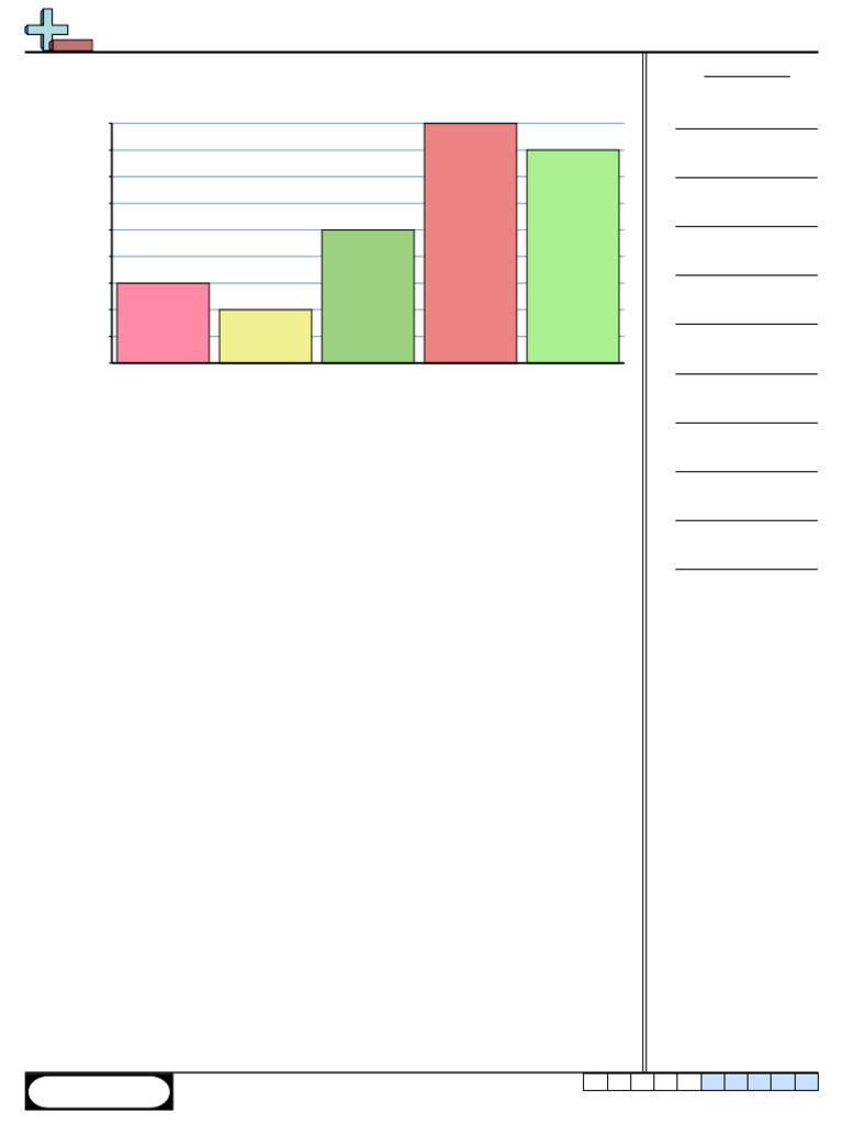 Bar Graph Reading Answer Key | PDF | Mario | Superman