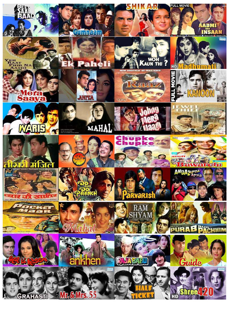 Old Hindi Movies | PDF