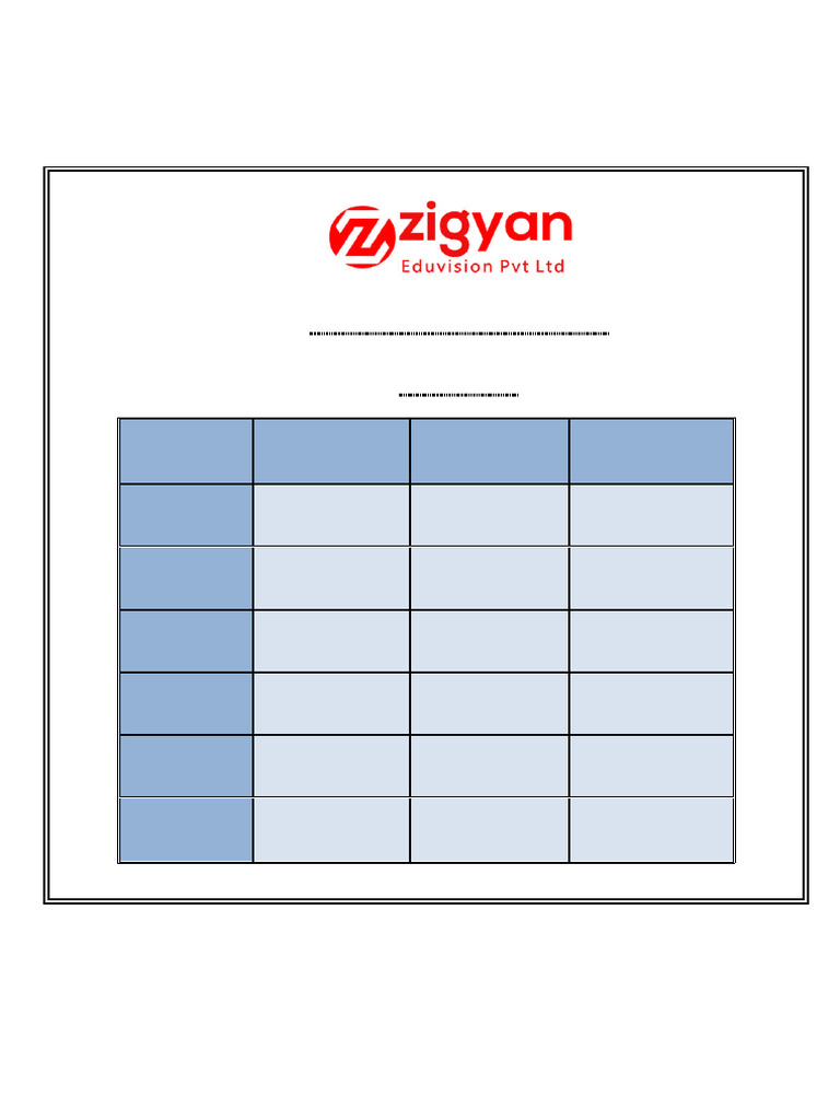 TAGORE - 11th Time Table | PDF