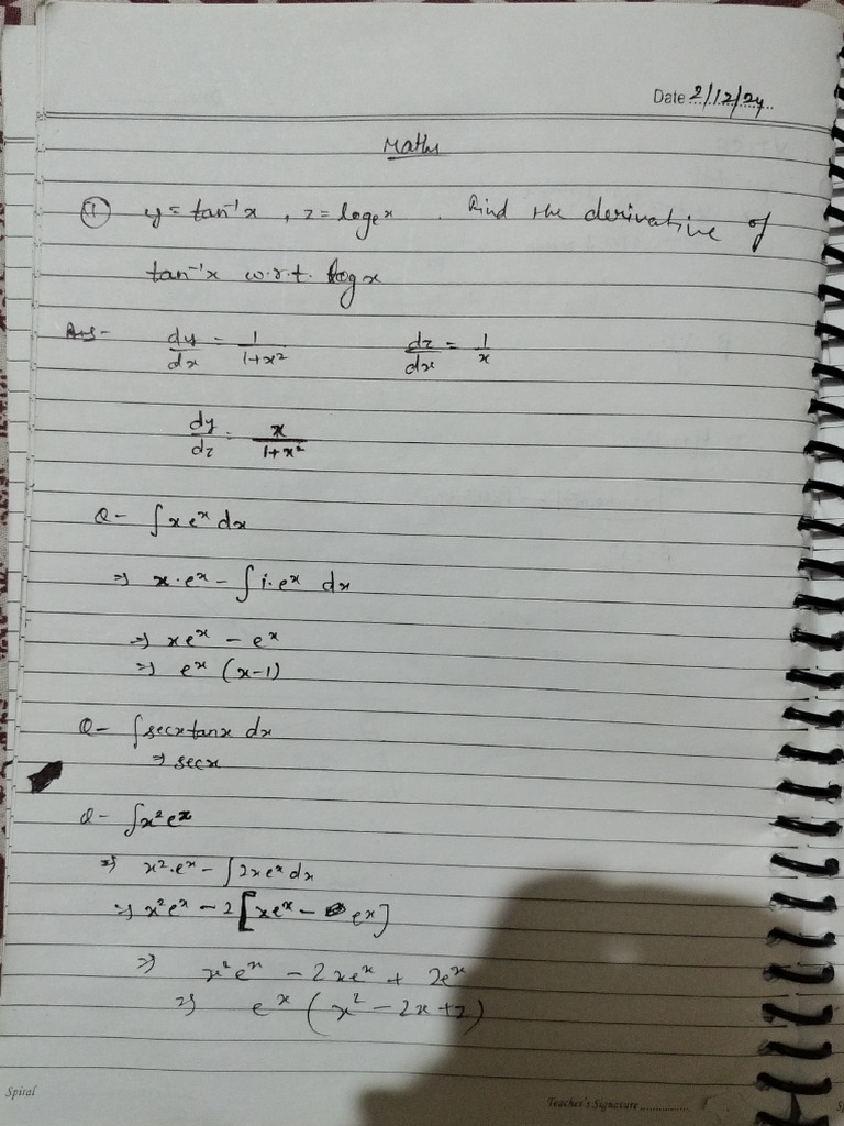 Class 12th Integration | PDF