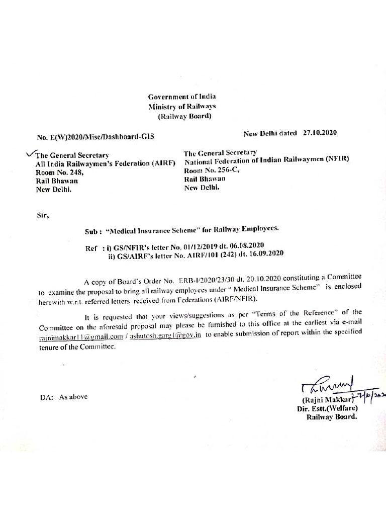 Medical Insurance Scheme | PDF