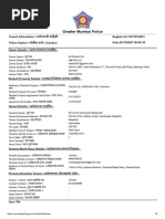 Tenant Info Form | PDF