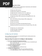 SonicWall WAN Failover & Load Balancing Guide | PDF | Load Balancing ...