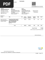 MRP Declaration Oem Letter Head | PDF
