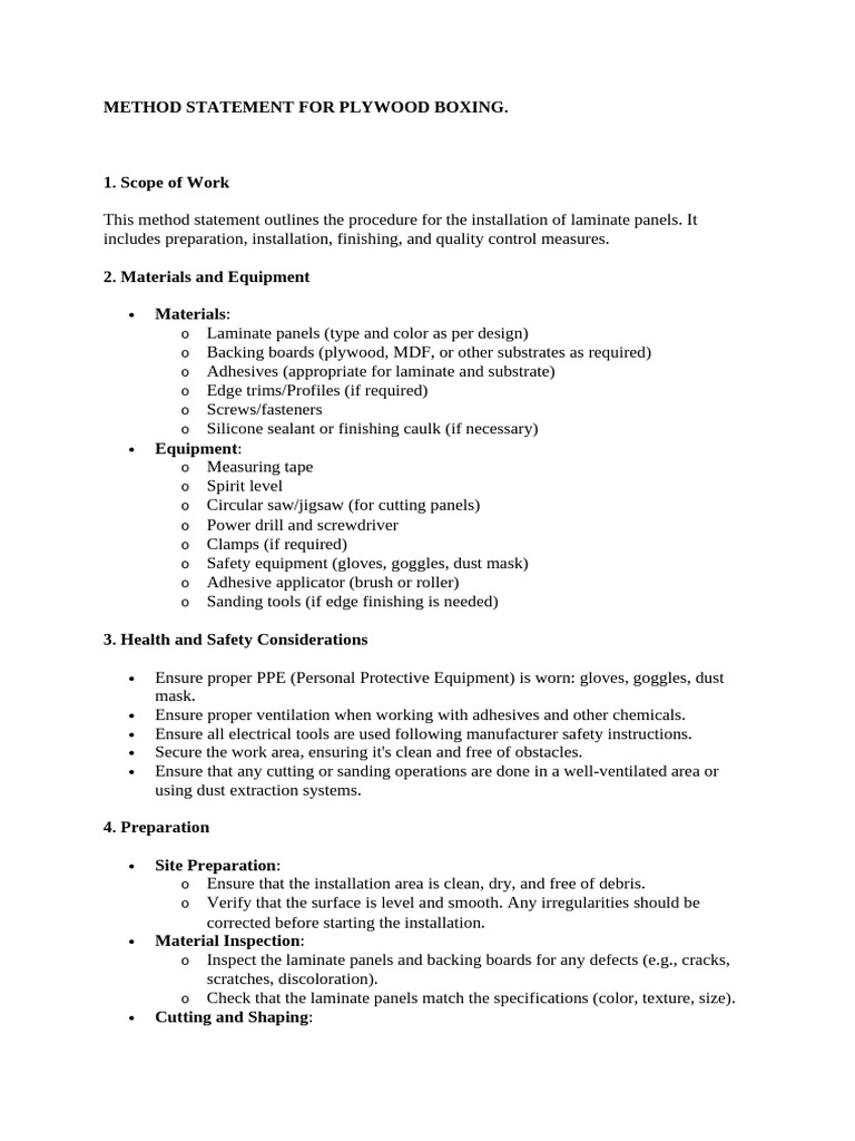 MSDS - Plywood boxing | PDF | Adhesive | Personal Protective Equipment
