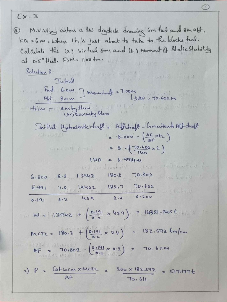 Stability Assignment 2 | PDF