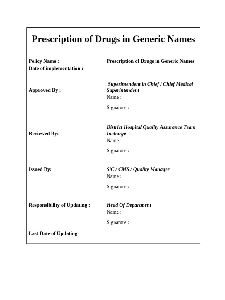 n.Prescription_of_Drugs_in_Generic_Names_drafted | PDF