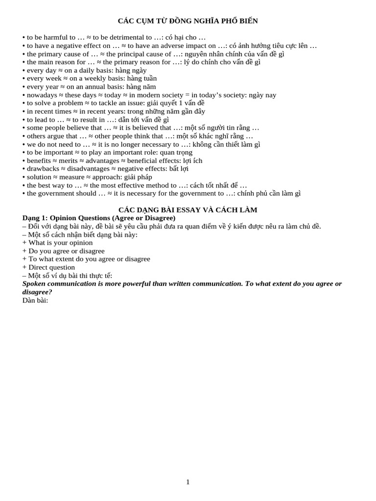 Types of Essay and How To Write | PDF
