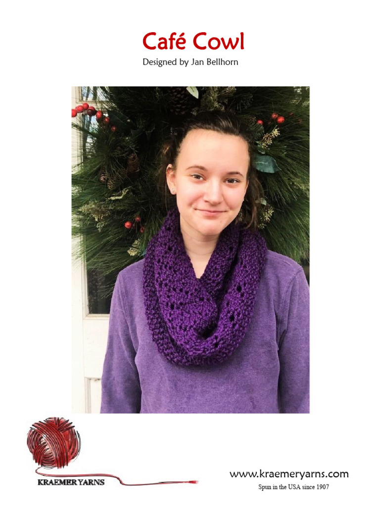 38 Cafe Cowl | PDF