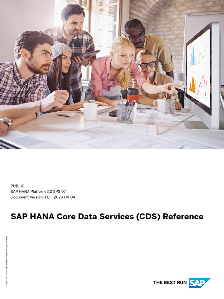 SAP_HANA_Core_Data_Services_CDS_Reference_en | PDF | Namespace | Xml Schema