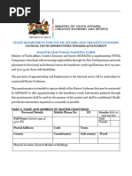 SHA Application Form | PDF