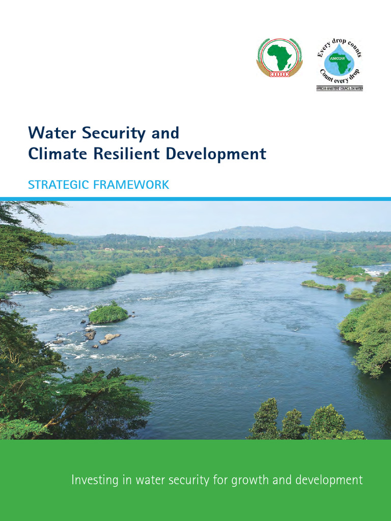 Water Security and Climate Resilient Development: Strategic Framework ...