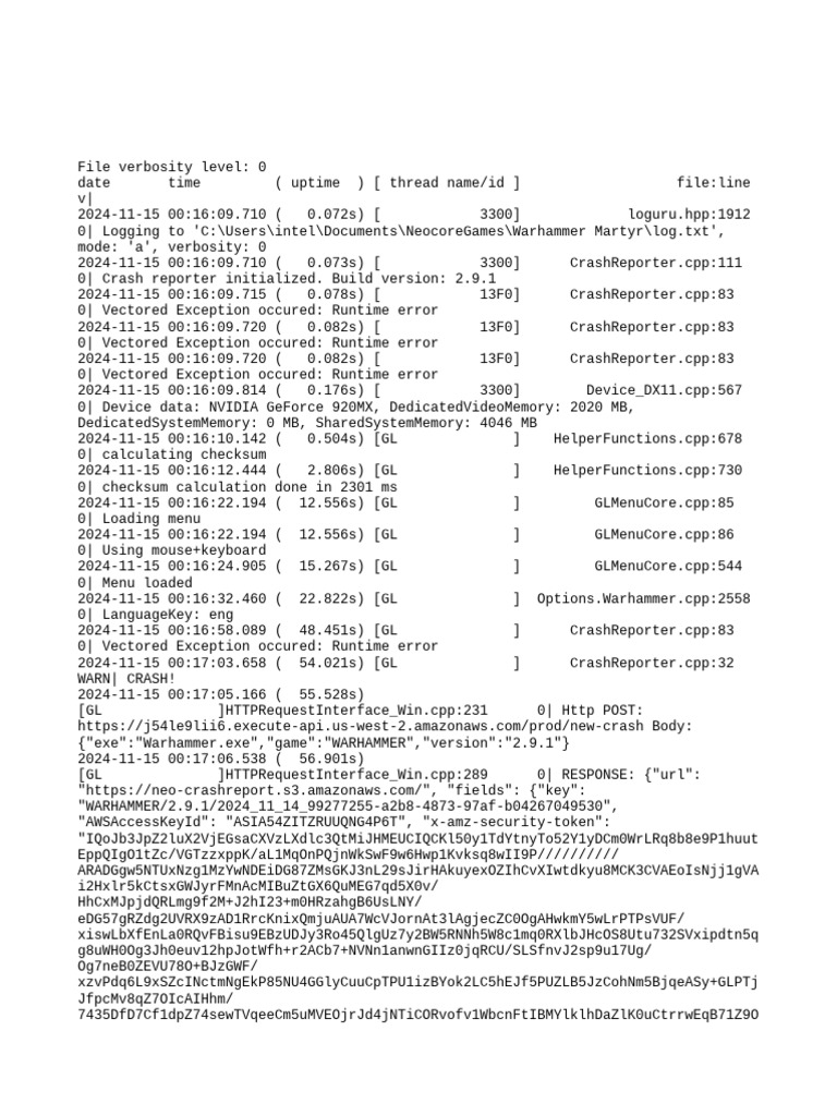 Log | PDF | System Software | Computer Architecture