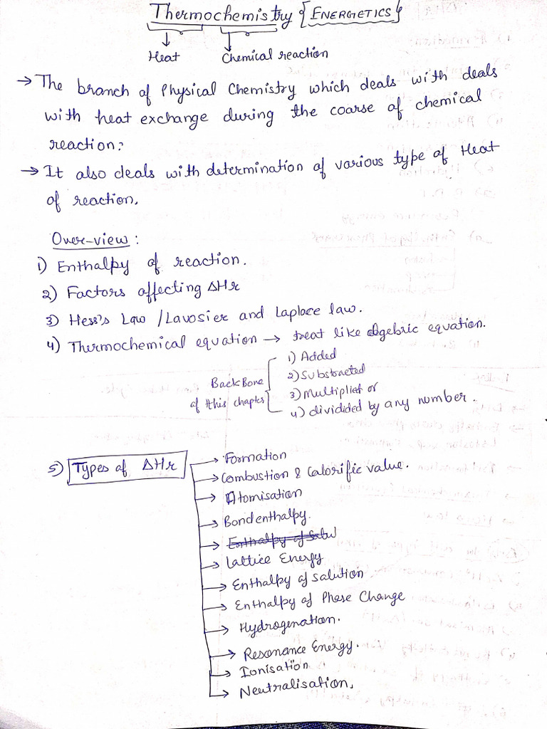 Thermochemistry | PDF