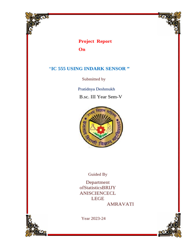 pratidnya report | PDF | Electronic Engineering | Electrical Engineering