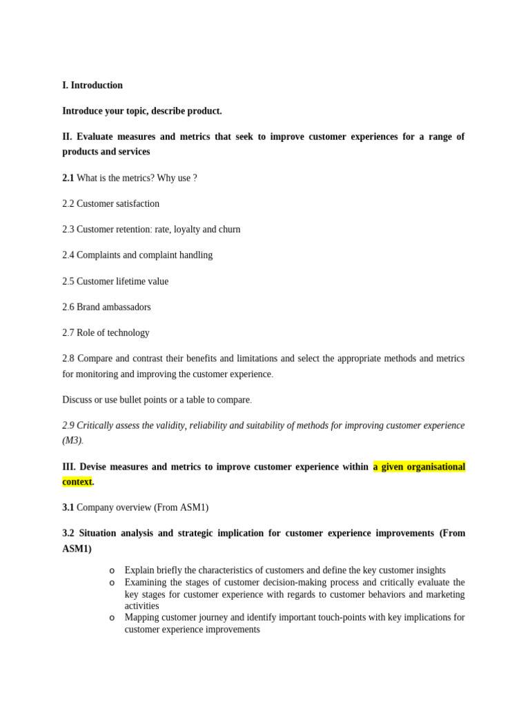 Structure ASM2 (New) | PDF