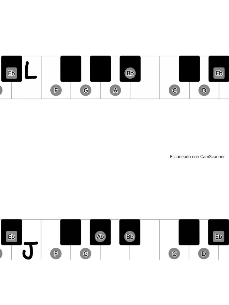 Eb PIANO | PDF