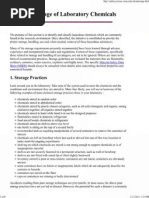 Laboratory Acid and Base Chemical Cap Color Chart: Lab Chemical Bottles ...