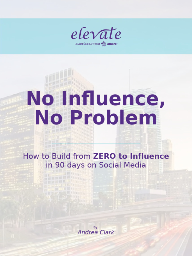 Build Influence On Social Media938 | PDF